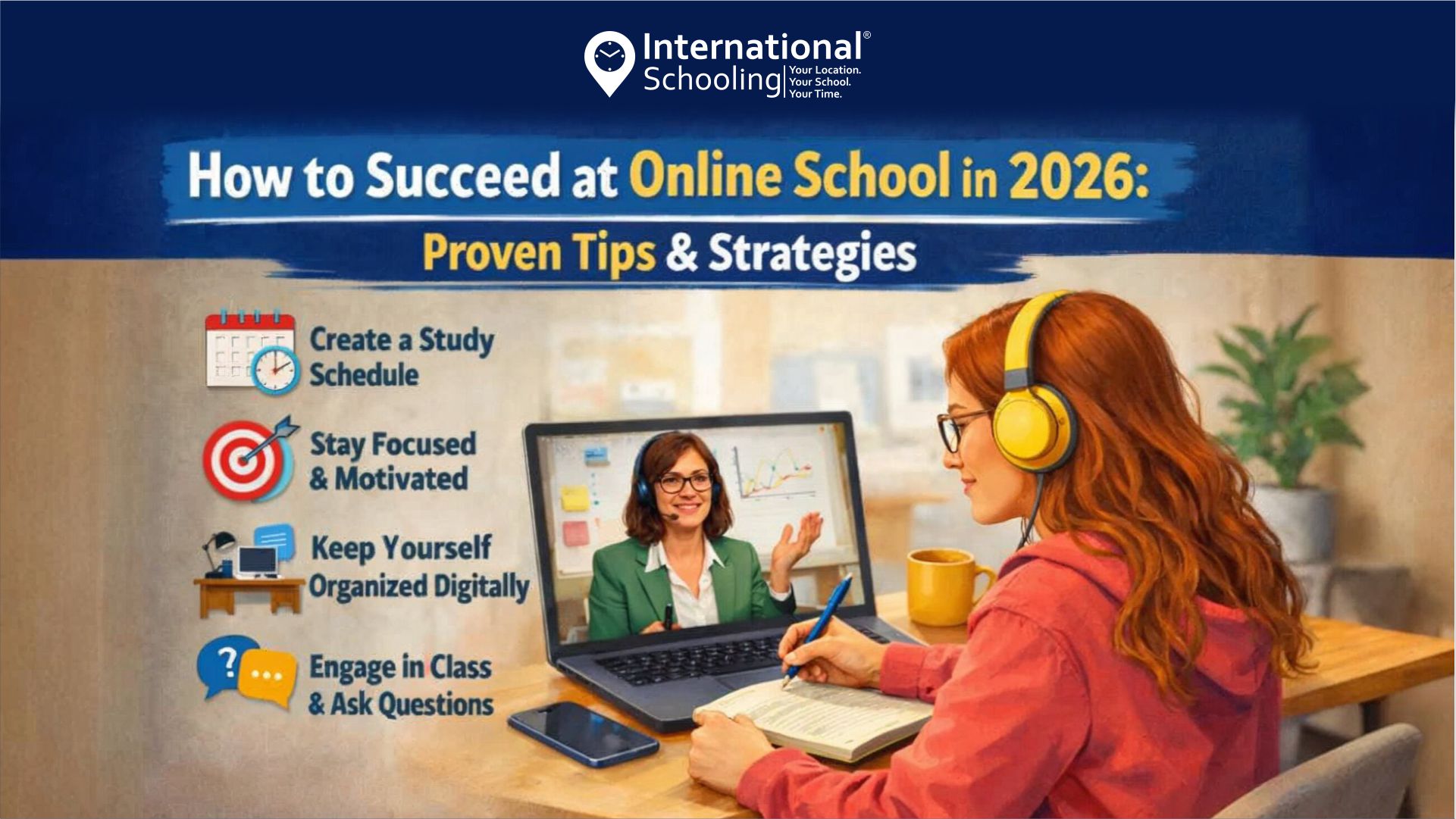 How to Succeed at Online School in 2026: Proven Tips & Strategies